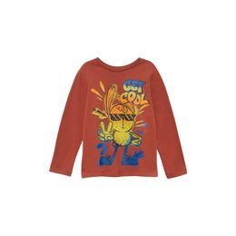 s.Oliver Shirt Jungen Größe 92/98 rubinrot