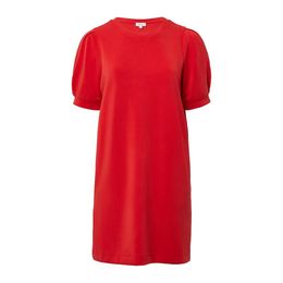s.Oliver Kleid Damen Gr&ouml;&szlig;e 52 rot Winterkleid