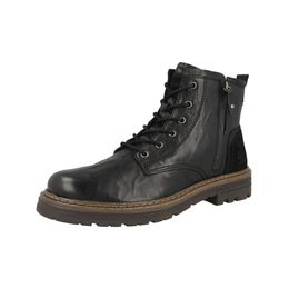 Josef Seibel Lace-Up Boots 'Curtis 01' male Black size 40