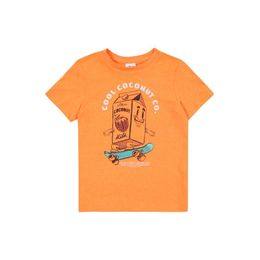 s.Oliver T-Shirt Jungen Gr&ouml;&szlig;e 116/122 mischfarben / orange