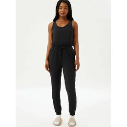 Girlfriend Collective Jumpsuit 'Reset' Damen Gr&ouml;&szlig;e L schwarz