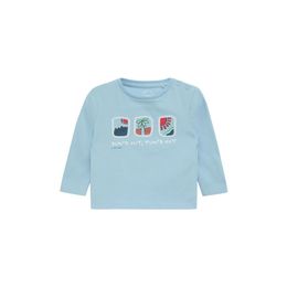 s.Oliver Shirt Jungen Gr&ouml;&szlig;e 86 himmelblau / dunkelblau / rot / wei&szlig;