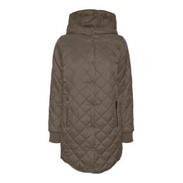 Vero Moda Curve Winter Coat 'VMHayle' female size 4XL Muddy colored