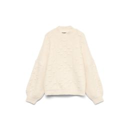 V&eacute;ro Moda Vero Moda Pullover 'KAIA' Damen Gr&ouml;&szlig;e M creme