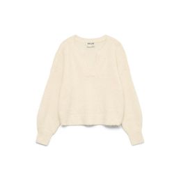 V&eacute;ro Moda Vero Moda Pullover 'TACEY' Damen Gr&ouml;&szlig;e XL beige