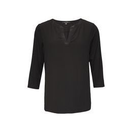 comma, COMMA Shirt Damen Gr&ouml;&szlig;e M/L schwarz