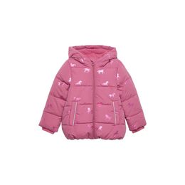 s.Oliver Winterjacke Mädchen Größe 110 pink