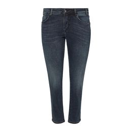 s.Oliver Red Label Plus Jeans 'Betsy' Damen Gr&ouml;&szlig;e 43/44 dunkelblau