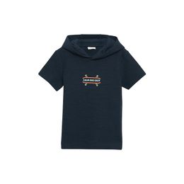 s.Oliver Shirt Jungen Gr&ouml;&szlig;e 128/134 hellblau / dunkelblau / mint / orange