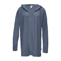 QS Strickjacke Damen Gr&ouml;&szlig;e M blau