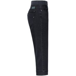 Brax - Comfort Plus-Caprihose Modell Carina Capri, blau, Gr. 22 - Baumwolle