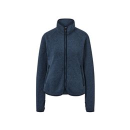 Tchibo - Strickfleece-Jacke - Damen - Gr. S - dunkelblau