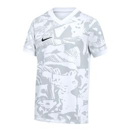 Nike Precision VII Trikot Kids Weiss F100, Größe S ( 128-137 ), Kinder, Kinder - 11teamsports