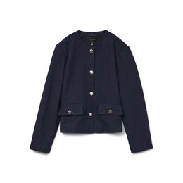 V&eacute;ro Moda Vero Moda &Uuml;bergangsjacke Damen Gr&ouml;&szlig;e XS blau