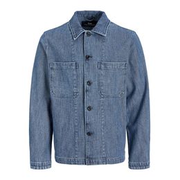R.D.D. ROYAL DENIM DIVISION &Uuml;bergangsjacke Herren Gr&ouml;&szlig;e L blau