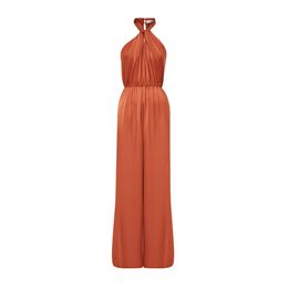 Tussah Jumpsuit 'ELAINA' Damen Gr&ouml;&szlig;e XS orange