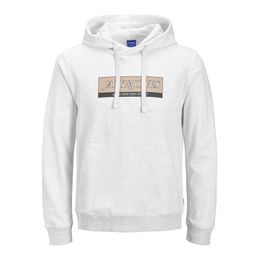 Jack & Jones Jack & Jones Sweatshirt 'JORINWOOD' male White size S