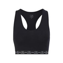 Qs Sports Bra female Black size XL