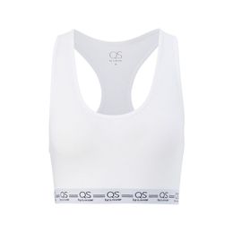 Qs Sports Bra female White size XL