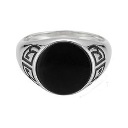 CAI ca&iuml; Ring Herren Gr&ouml;&szlig;e 58 schwarz / silber