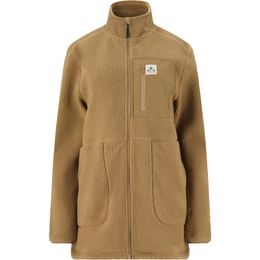 WHISTLER Fleece Jacket 'Felis' female Brown size 36