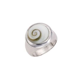 ZEEme Ring female White size 62