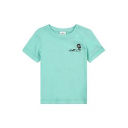 s.Oliver Shirt Jungen Größe 128/134 aqua / gelb / orange / schwarz