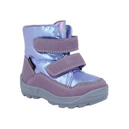 Richter Shoes Winterstiefel "Freestyle" in Hellblau/ Lila - 57% | Gr&ouml;&szlig;e 25 | Baby-stiefel-boots