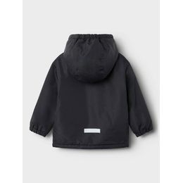 name it &Uuml;bergangsjacke "Massimo" in Schwarz - 34% | Gr&ouml;&szlig;e 98 | Kinderjacken
