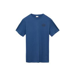 s.Oliver Shirt Jungen Größe 170/176 dunkelblau / hellorange / schwarz