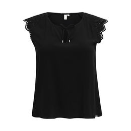 QS Bluse Damen Gr&ouml;&szlig;e XL schwarz