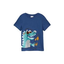 s.Oliver Shirt Jungen Größe 128/134 dunkelblau / mischfarben