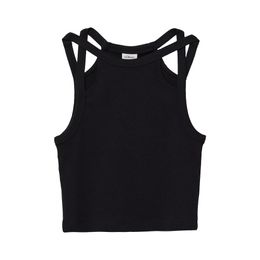 s.Oliver Top Mädchen Größe 146/152 schwarz