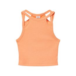 s.Oliver Top M&auml;dchen Gr&ouml;&szlig;e 146/152 orange