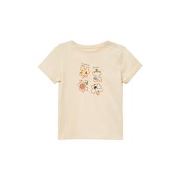 s.Oliver T-Shirt Jungen Gr&ouml;&szlig;e 80 beige / pueblo / gr&uuml;n / wei&szlig;