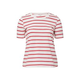 s.Oliver Red Label Plus T-Shirt Damen Gr&ouml;&szlig;e XXL creme / rot