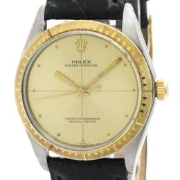 Rolex Uhren - Oyster Perpetual - Gr. unisize - in Gold - f&uuml;r Damen