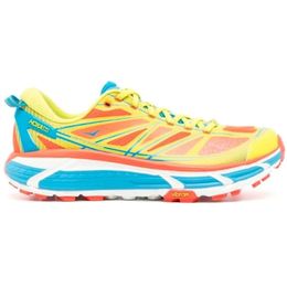 Hoka One One Hoka Low-Top Sneaker - Mafate Speed 2 Flame/evening Primrose - Gr. US_6 - in Bunt - f&uuml;r Damen