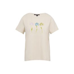 comma, COMMA Shirt Damen Gr&ouml;&szlig;e XXS hellbeige / pastellblau / pastellgr&uuml;n
