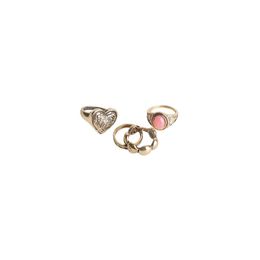 Bershka Ring female Gold size One Size