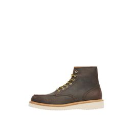Selected Lace-Up Boots 'Teo' male Brown size 40