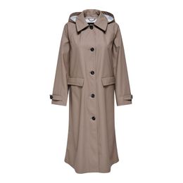 Only Between-Seasons Coat 'MOSS' female Beige size S