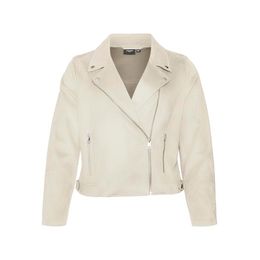 Vero Moda Curve Between-Season Jacket 'VMCJose' female White size 50