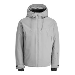 Jack & Jones JACK & JONES Jacke 'JCOFUSION' Herren Gr&ouml;&szlig;e M grau