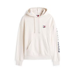 Tommy Jeans Sweatshirt 'NEW CLASSICS' male Beige size XXL