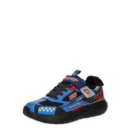 Skechers Kids Sneaker 'SKECH TRACKS' Jungen Gr&ouml;&szlig;e 28 blau / rot / schwarz / wei&szlig;
