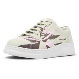 Camper Sneaker 'Runner Up' Damen Gr&ouml;&szlig;e 36 ecru / braun / rosa