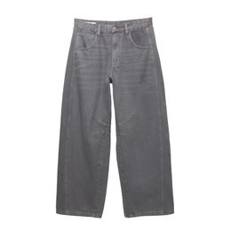 Pull&Bear Pull&Bear Jeans Herren Gr&ouml;&szlig;e 34 grey denim