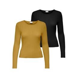 Jacqueline de Yong Jdy Shirt 'SALSA' female Yellow, Black size L