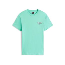 Tommy Jeans Shirt male Green size M
